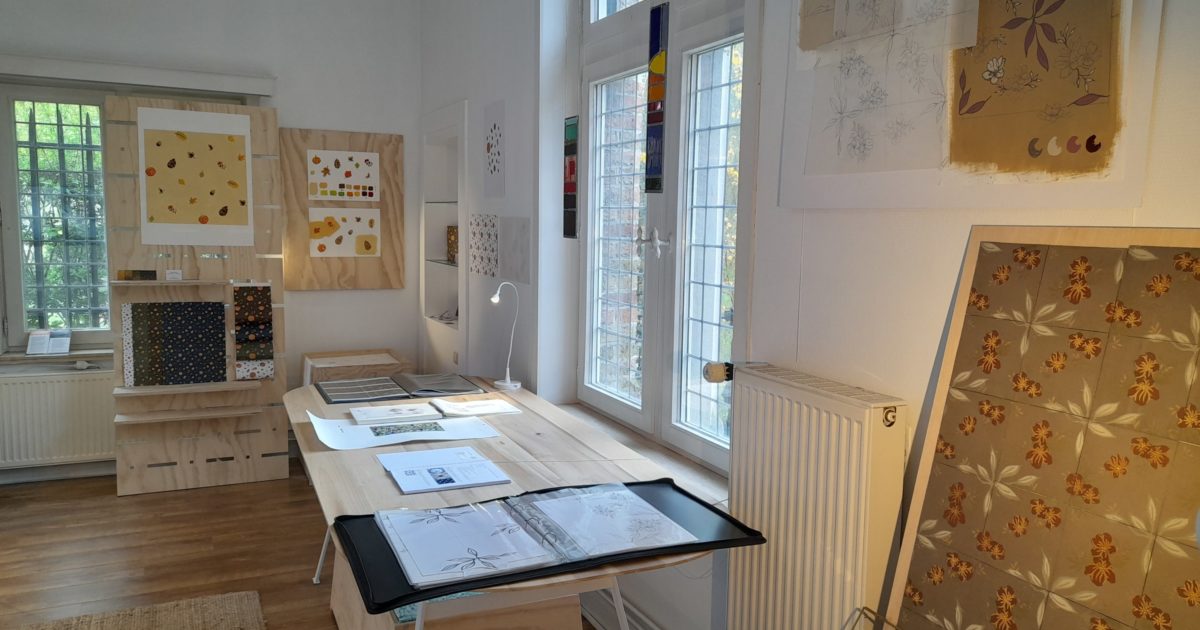 Handmade in Brugge | Expo meester-leerlingtraject textielontwerp