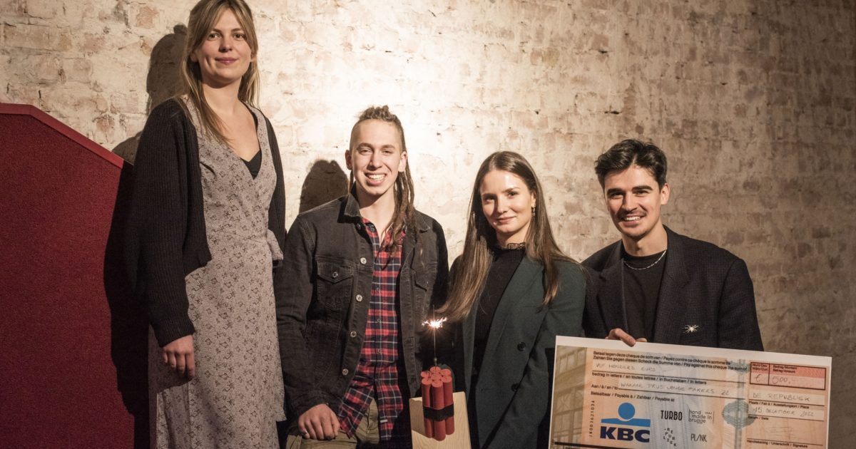 Handmade in Brugge | Duo Anna Van Krieken & Albi Llukaj winnen Prijs…