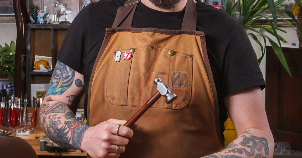 Handmade in Brugge | The Silver Hand